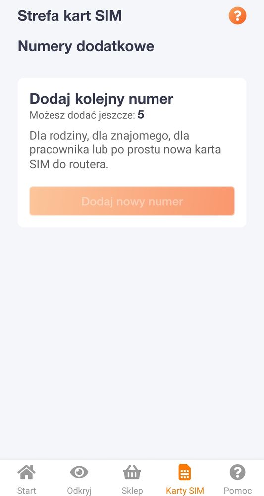 Rozwiązano: Orange Flex Rodzina - przejście z fioletowego abonamentu - Nasz Orange - 347302