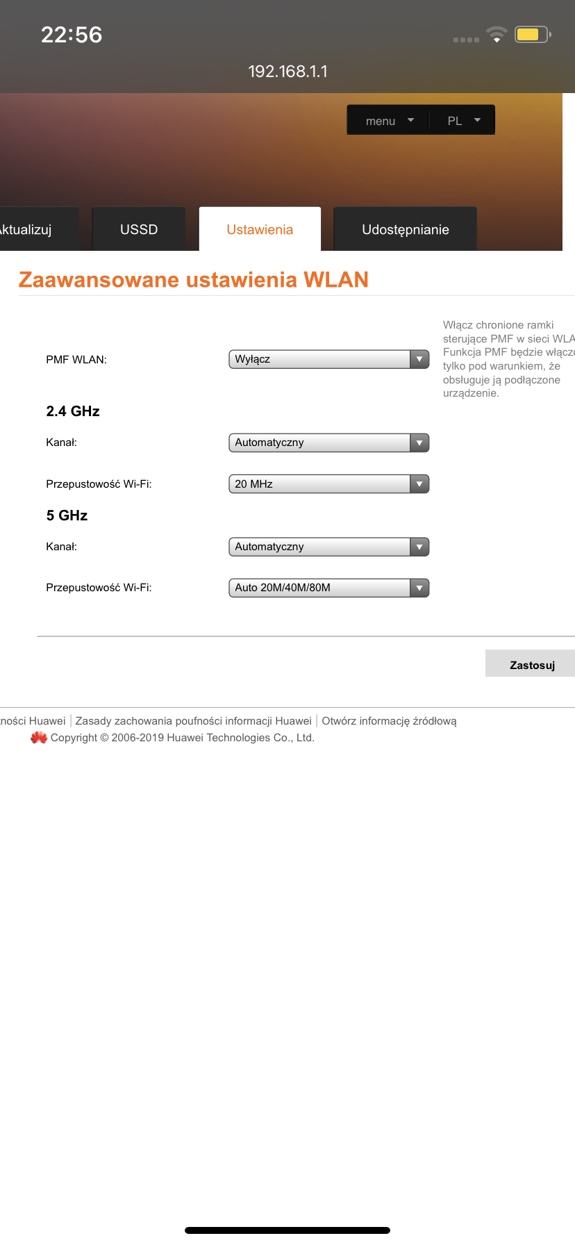 Flybox LTE+ 5Ghz i 2.4Ghz – Strona 3 - Nasz Orange - 268614