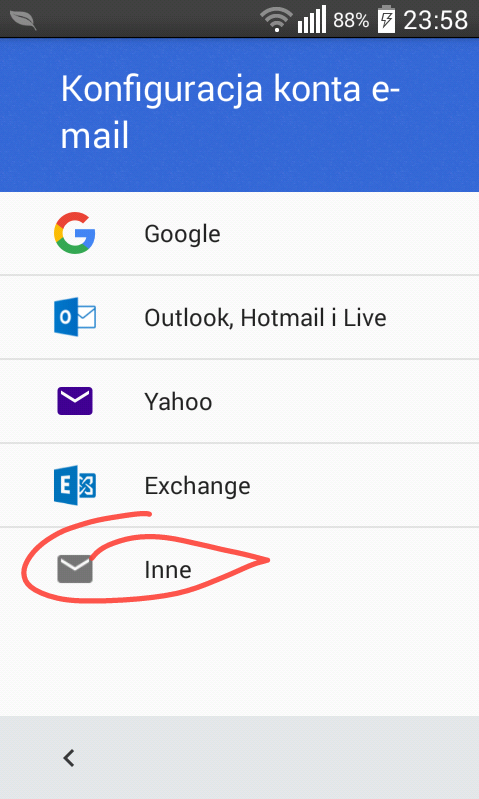 Multibox- konto e-mail. - Nasz Orange - 12730