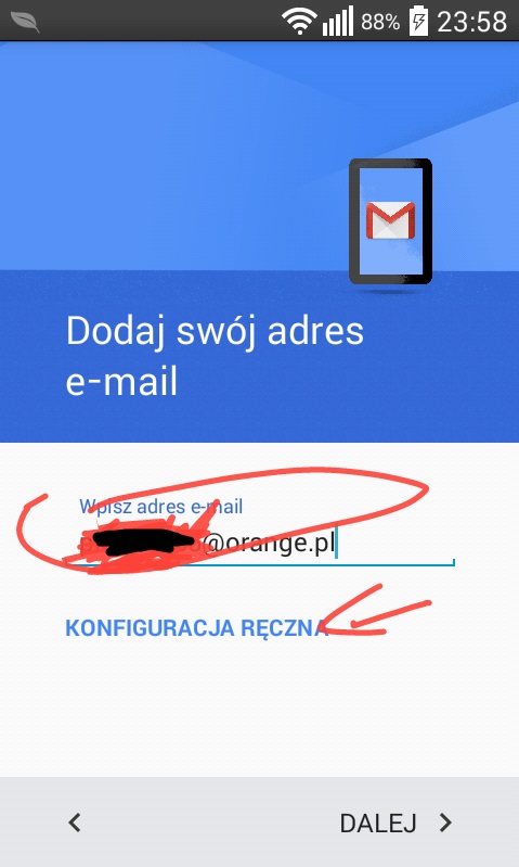 Multibox- konto e-mail. - Nasz Orange - 12730