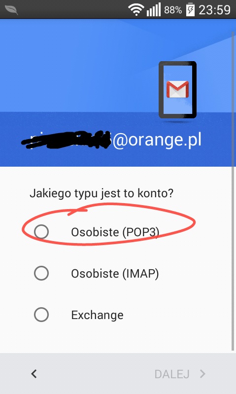 Multibox- konto e-mail. - Nasz Orange - 12730