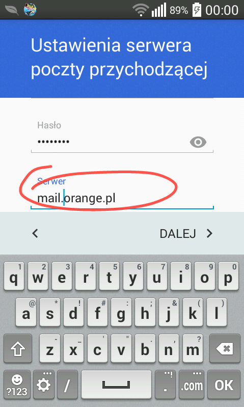 Multibox- konto e-mail. - Nasz Orange - 12730