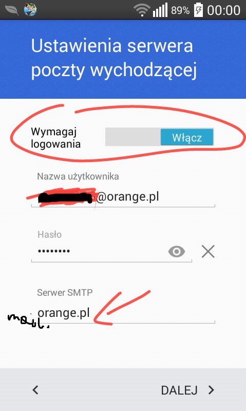 Multibox- konto e-mail. - Nasz Orange - 12730