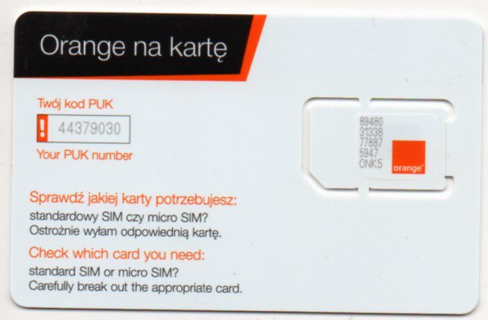 Brak LTE przez kartę SIM? - Nasz Orange - 99878