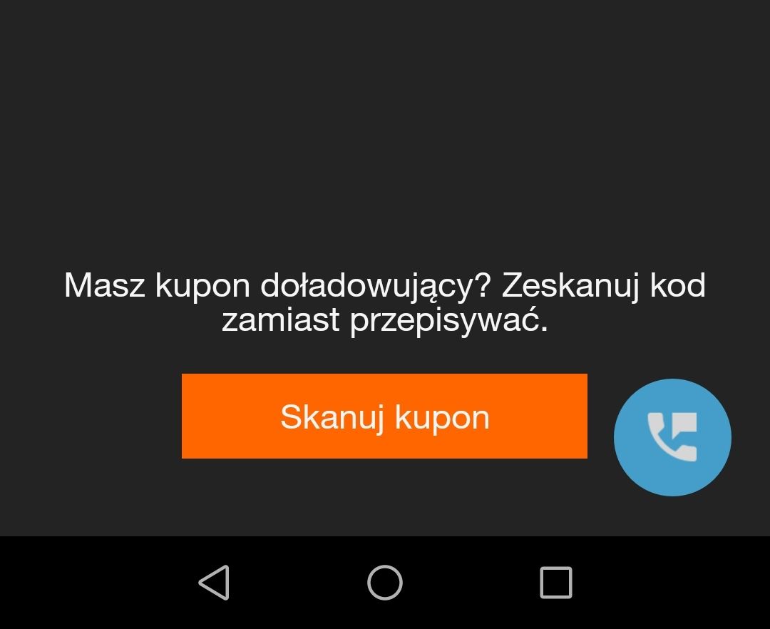 Doładowanie karty Orange free znajdującej się w routerze LTE - Nasz Orange