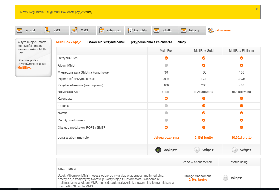 W dalszym ciągu problemy z MultiBox - Nasz Orange - 67369