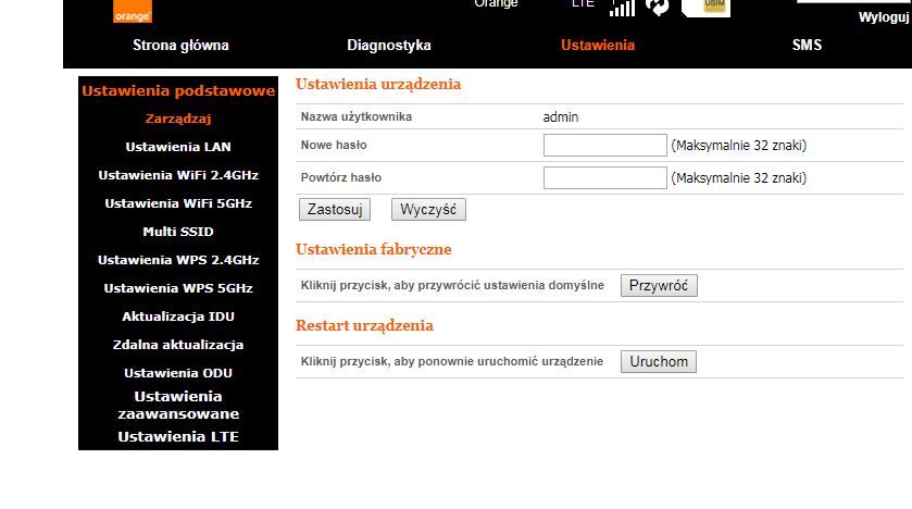 Rozwiązano: Flybox Sky - ciągle przerywanie połączenia - Nasz Orange ...