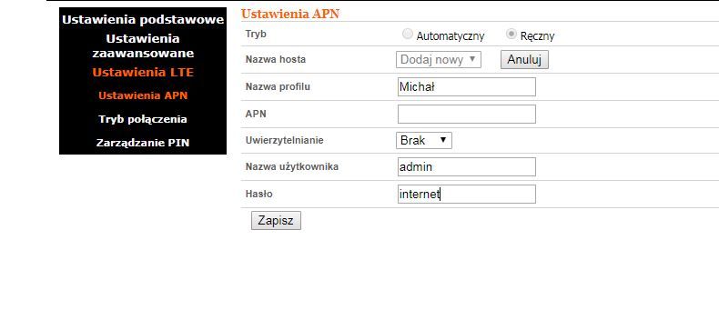 Rozwiązano: Flybox Sky - ciągle przerywanie połączenia - Nasz Orange ...