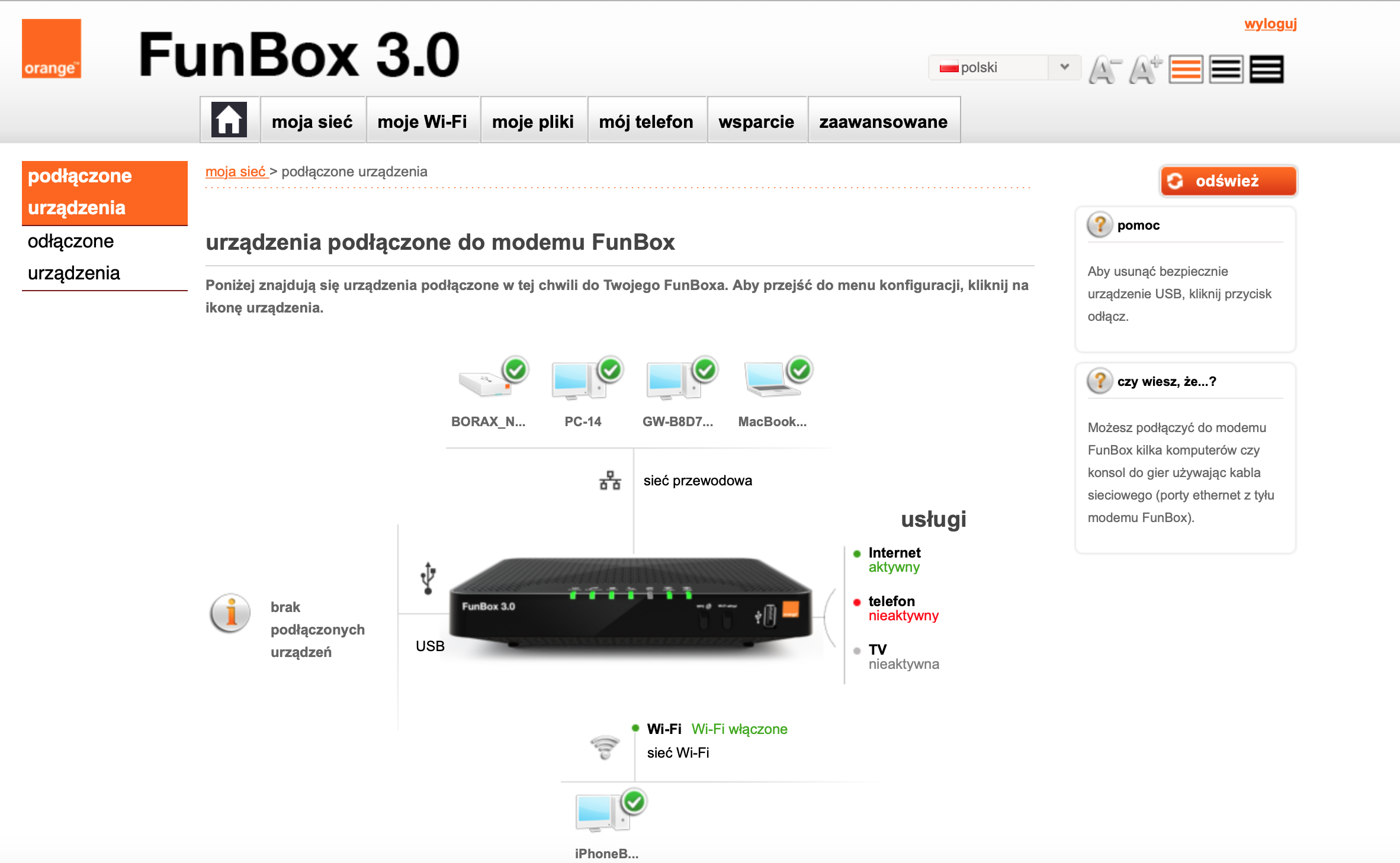 Orange Funbox 3.0 - test, wrażenia z użytkowania - Nasz Orange - 119774