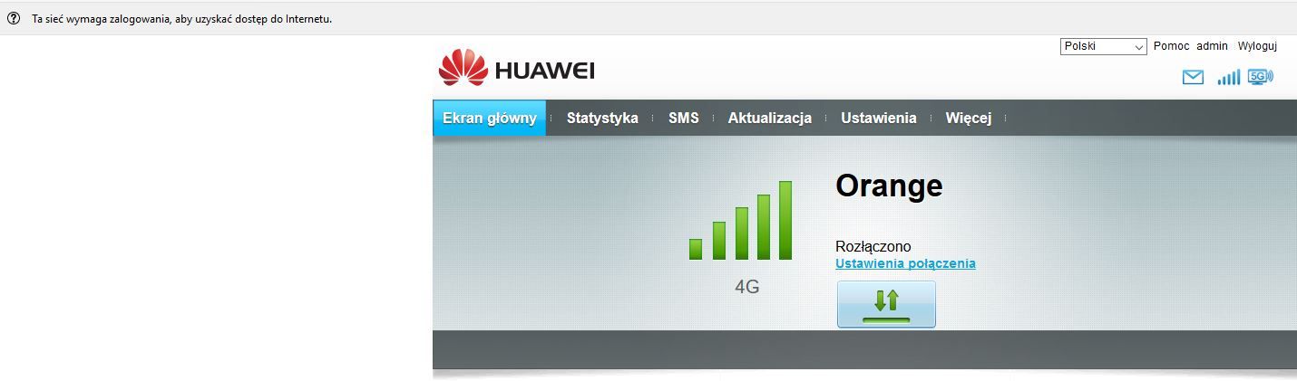 HUAWEI B618 - ipv6 – Strona 6 - Nasz Orange - 126899