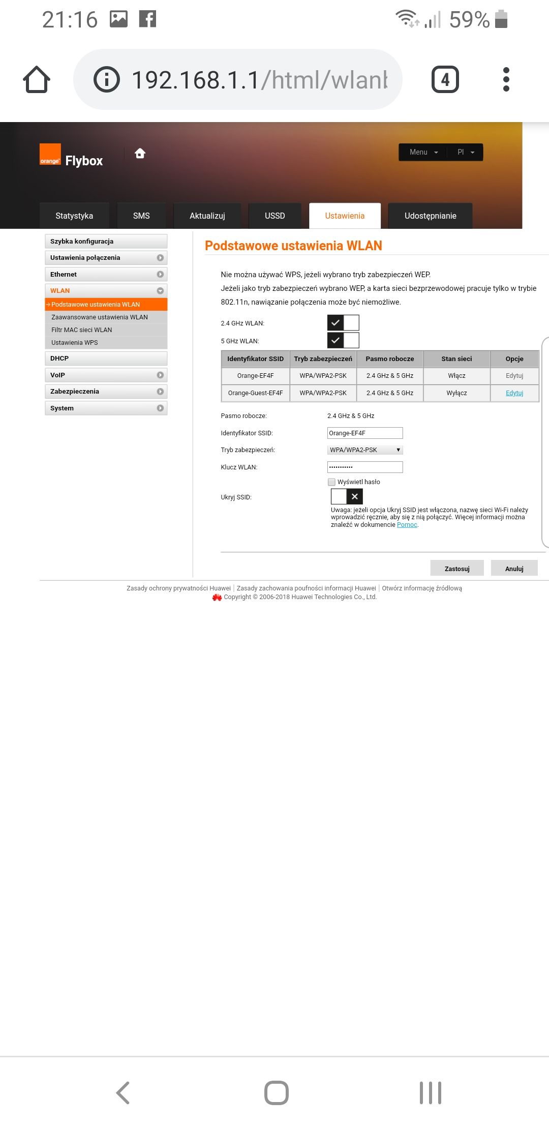 Flybox B525 Problem - Nasz Orange - 128110