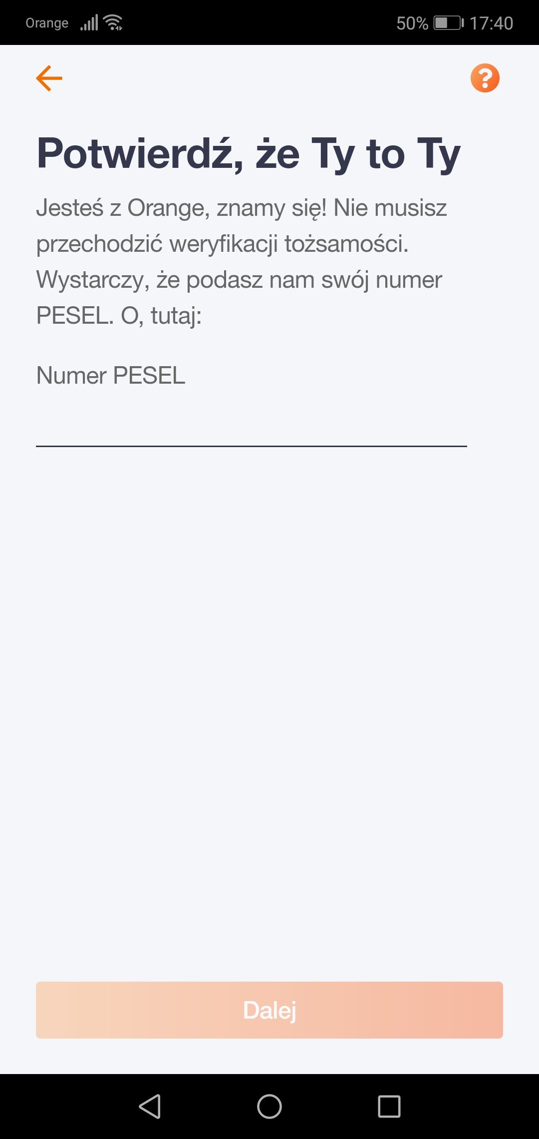 Przejście z Orange Abonament na Orange Flex - Nasz Orange - 138221