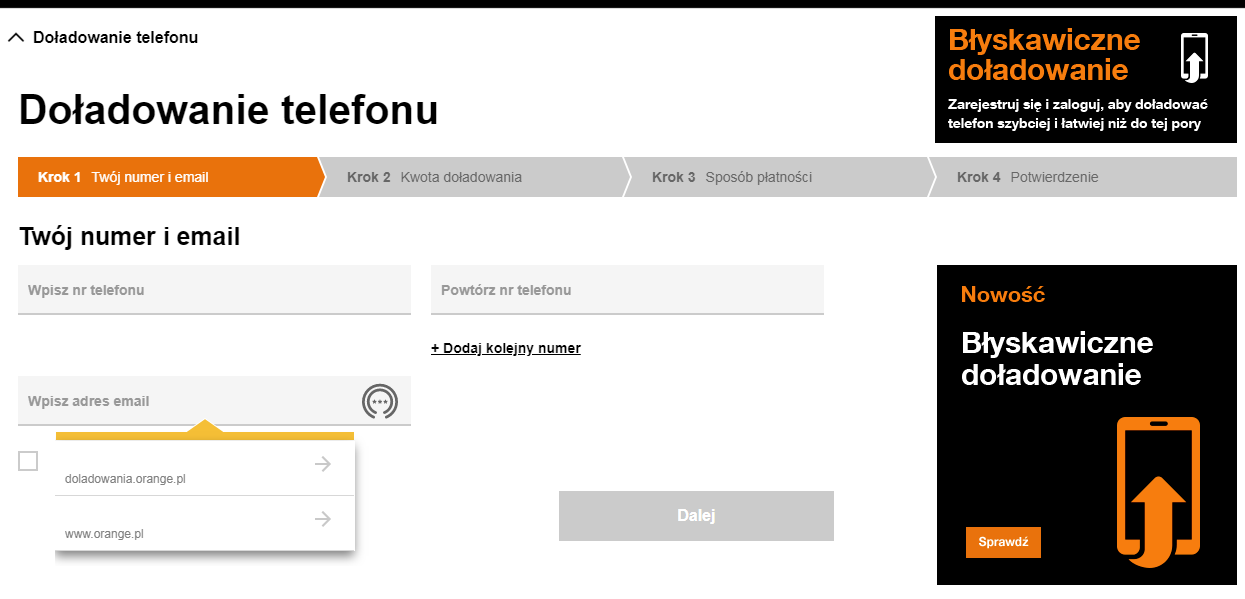 Rozwiązano: doladowania.orange.pl - nie mogę aktywować konta – Strona 2 - Nasz Orange