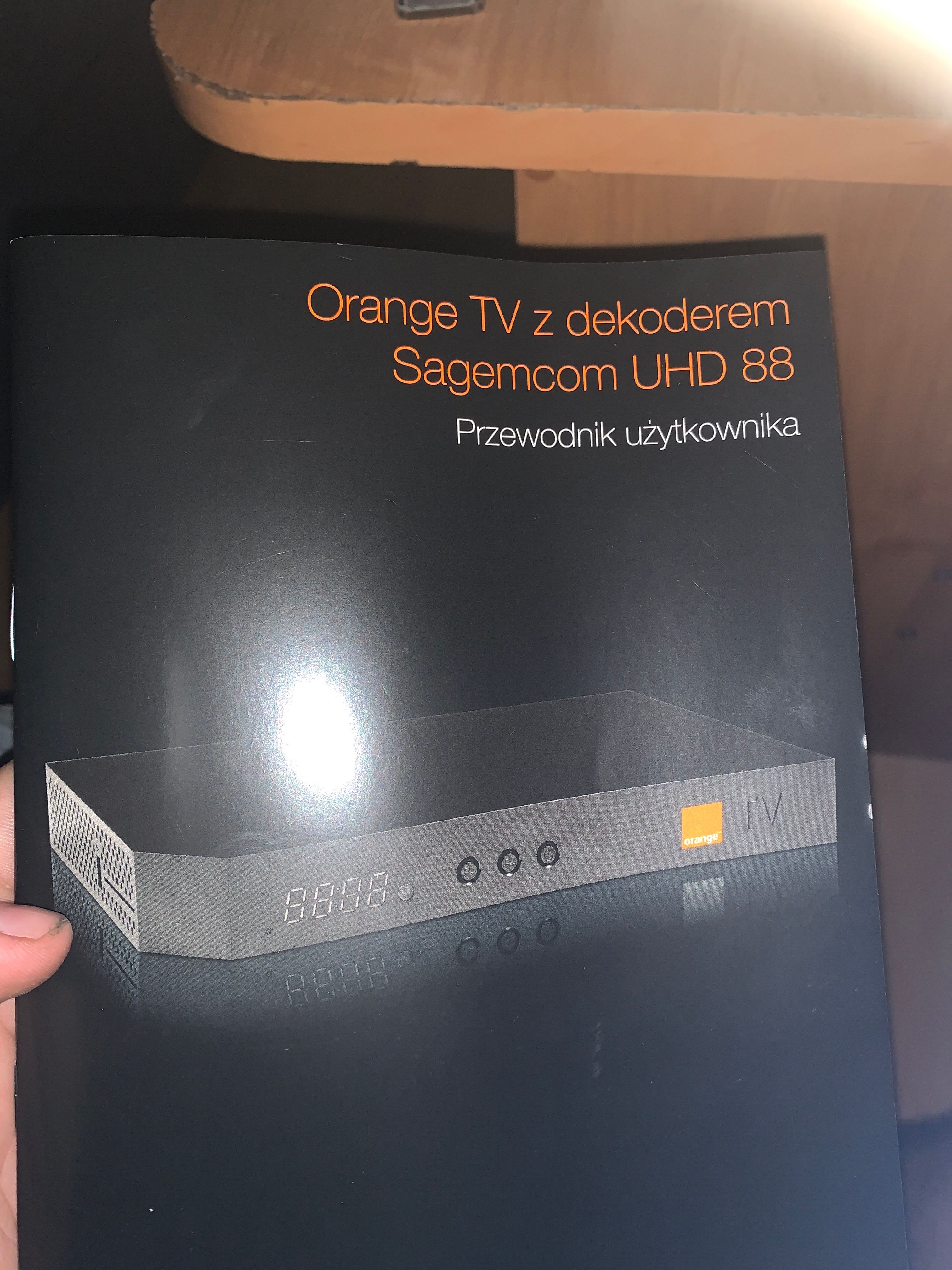 Rozwiązano: Dekoder UHD88 bez aplikacji - Nasz Orange - 144739