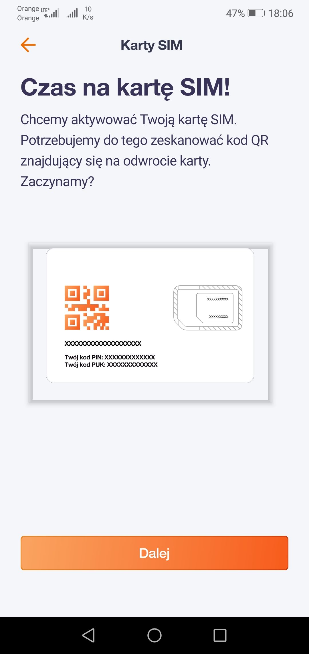 Aktywacja dodatkowej karty SIM we Flexie - wersja obrazkowa - Nasz ...