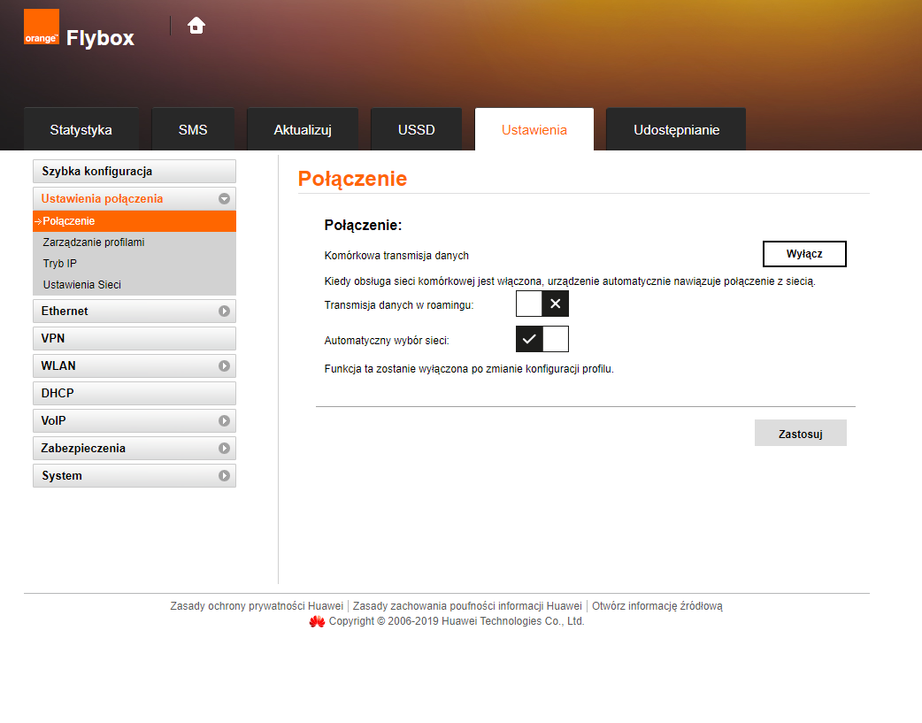 Problem z internetem - Nasz Orange - 153902