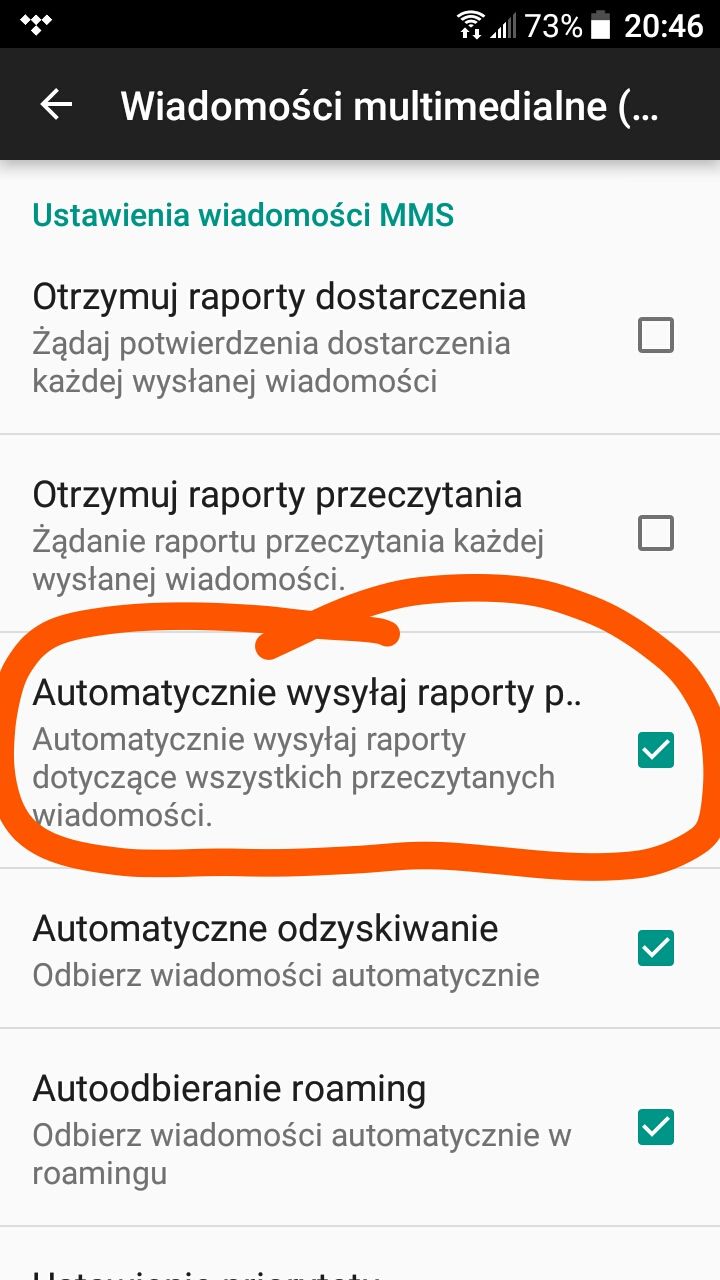 MMS odbieranie na telefonie i multibox - Nasz Orange - 160792