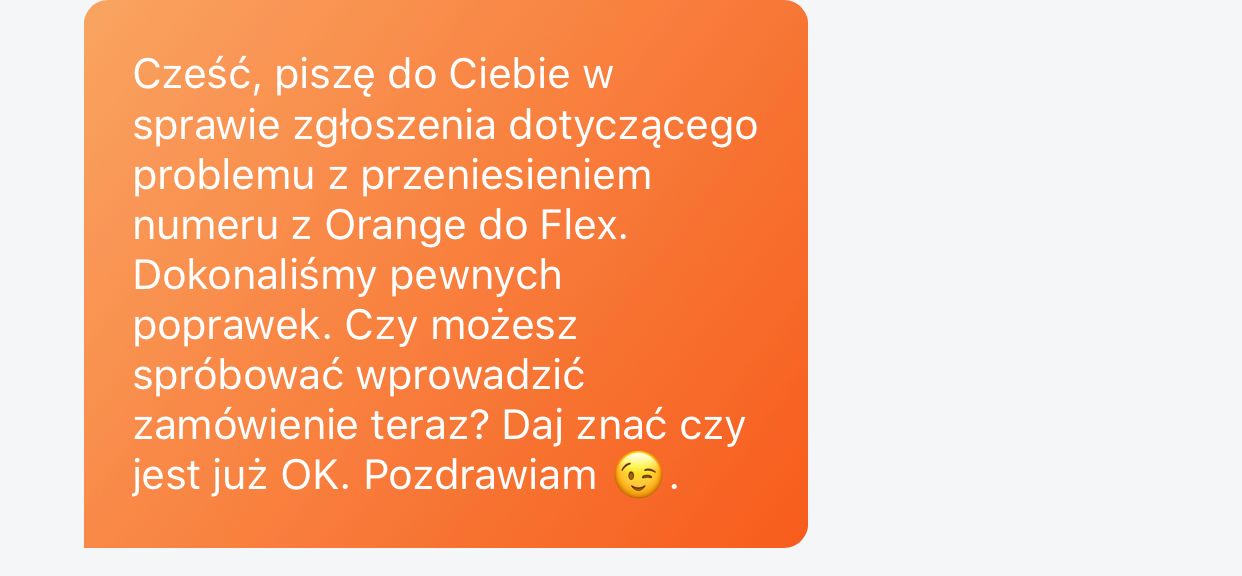 Przeniesienie numeru – Strona 6 - Nasz Orange - 163606