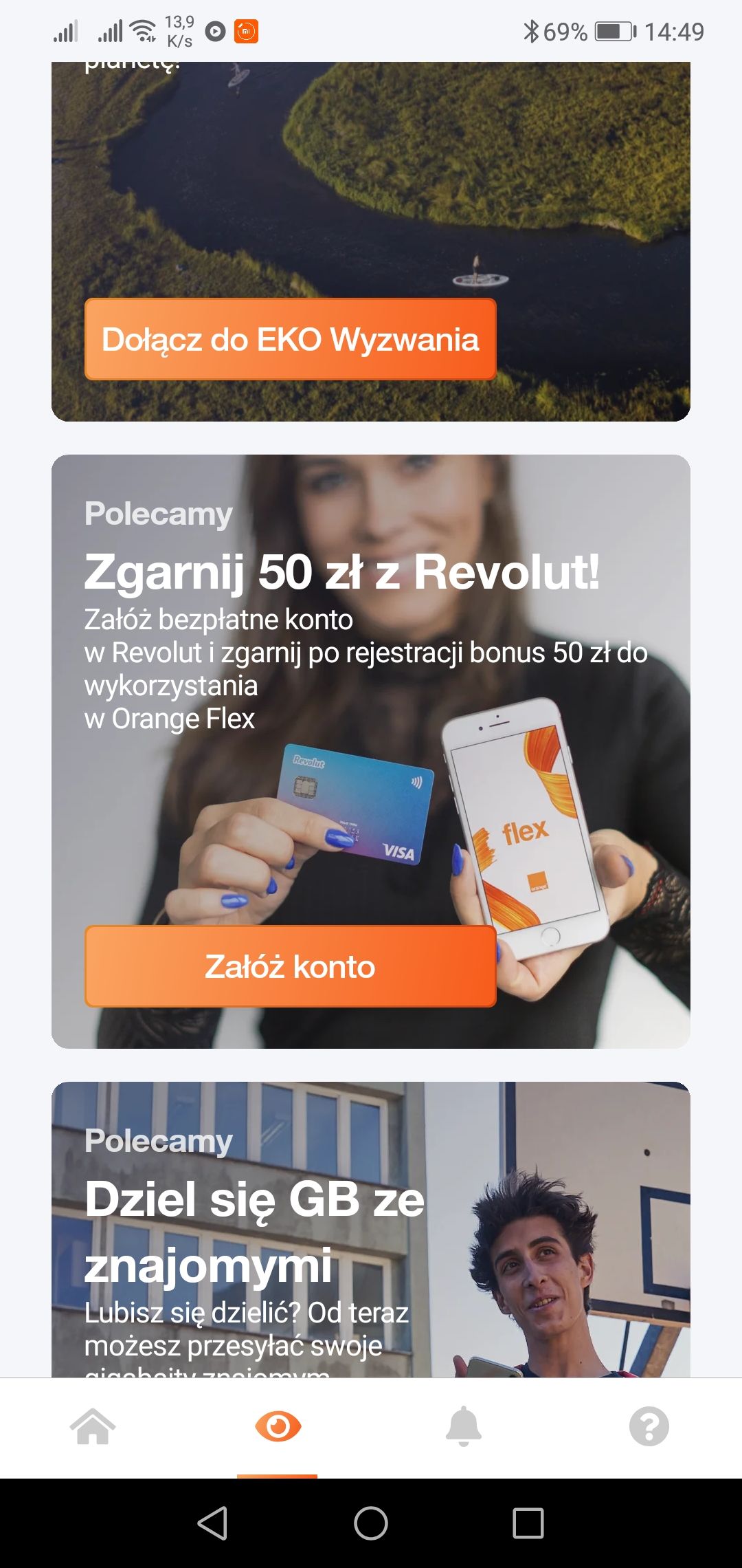 Dyskusja dotycząca promocji kodów w Orange Flex - Nasz Orange - 156025