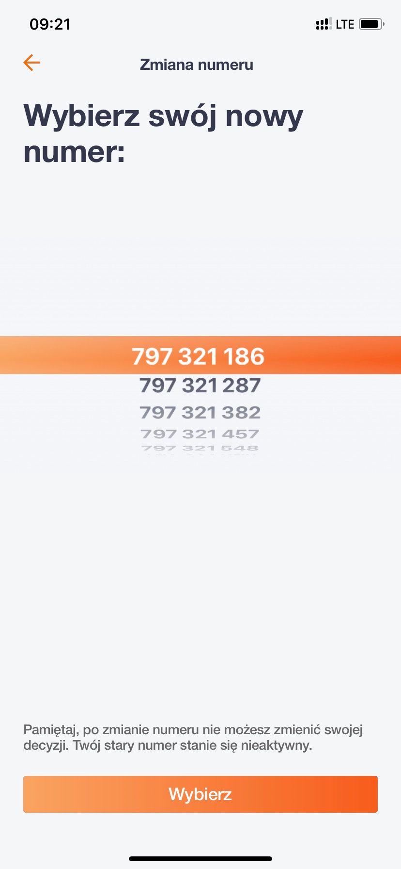 Zmieniamy numer w Orange FLEX! - Nasz Orange - 166048