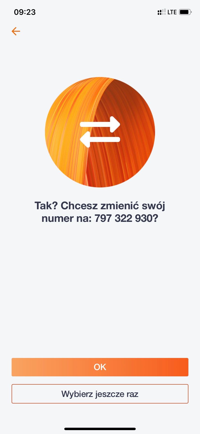 Zmieniamy numer w Orange FLEX! - Nasz Orange - 166048