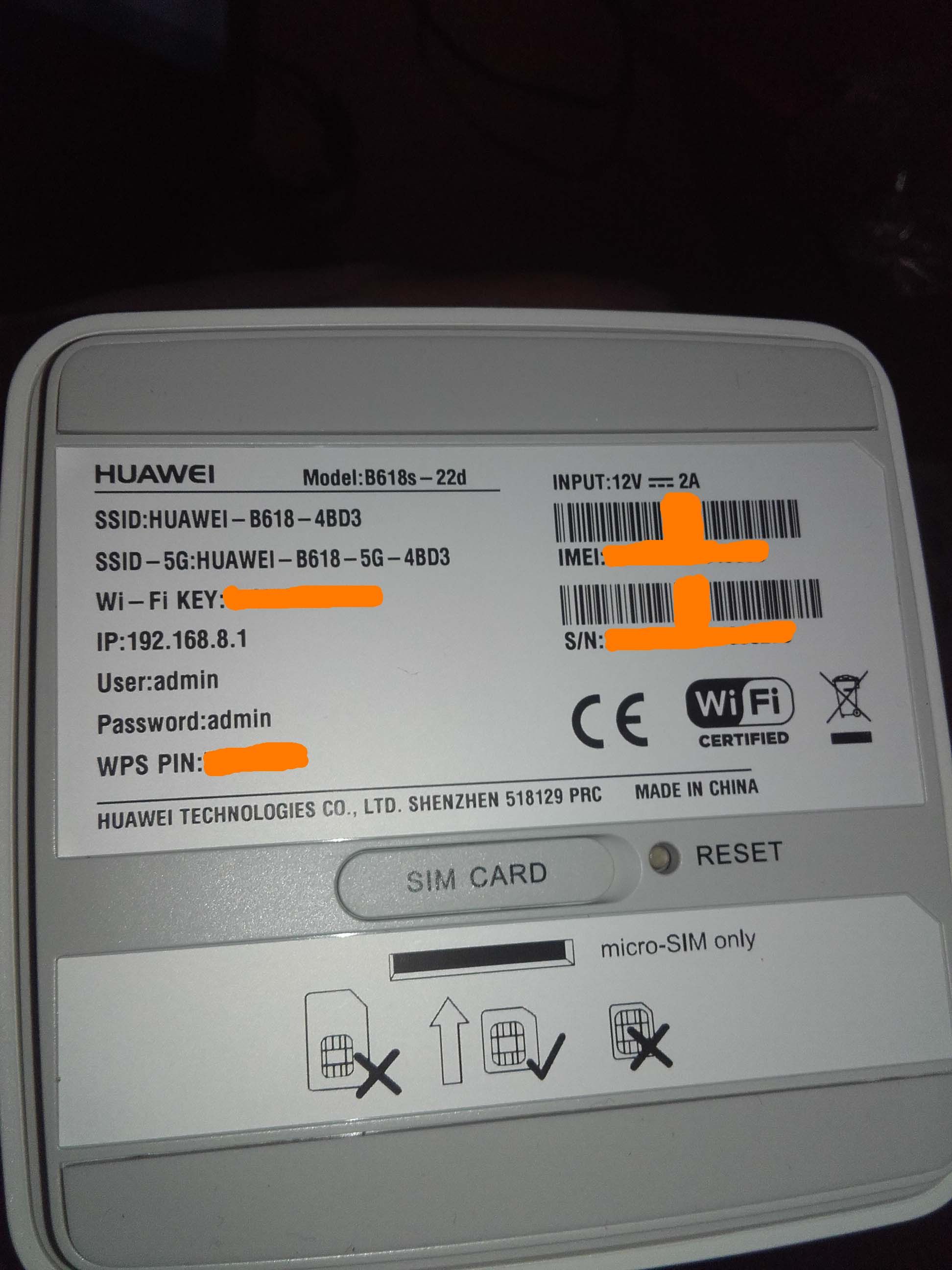 Rozwiązano: Huawei B618-22d - Nasz Orange - 170901