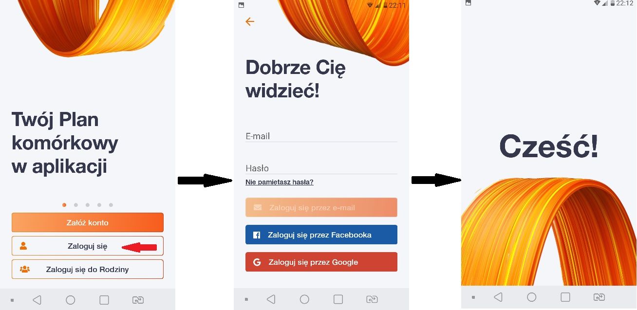 Flex Rodzina - Dodatkowy numer Plan 15 - Nasz Orange - 174261
