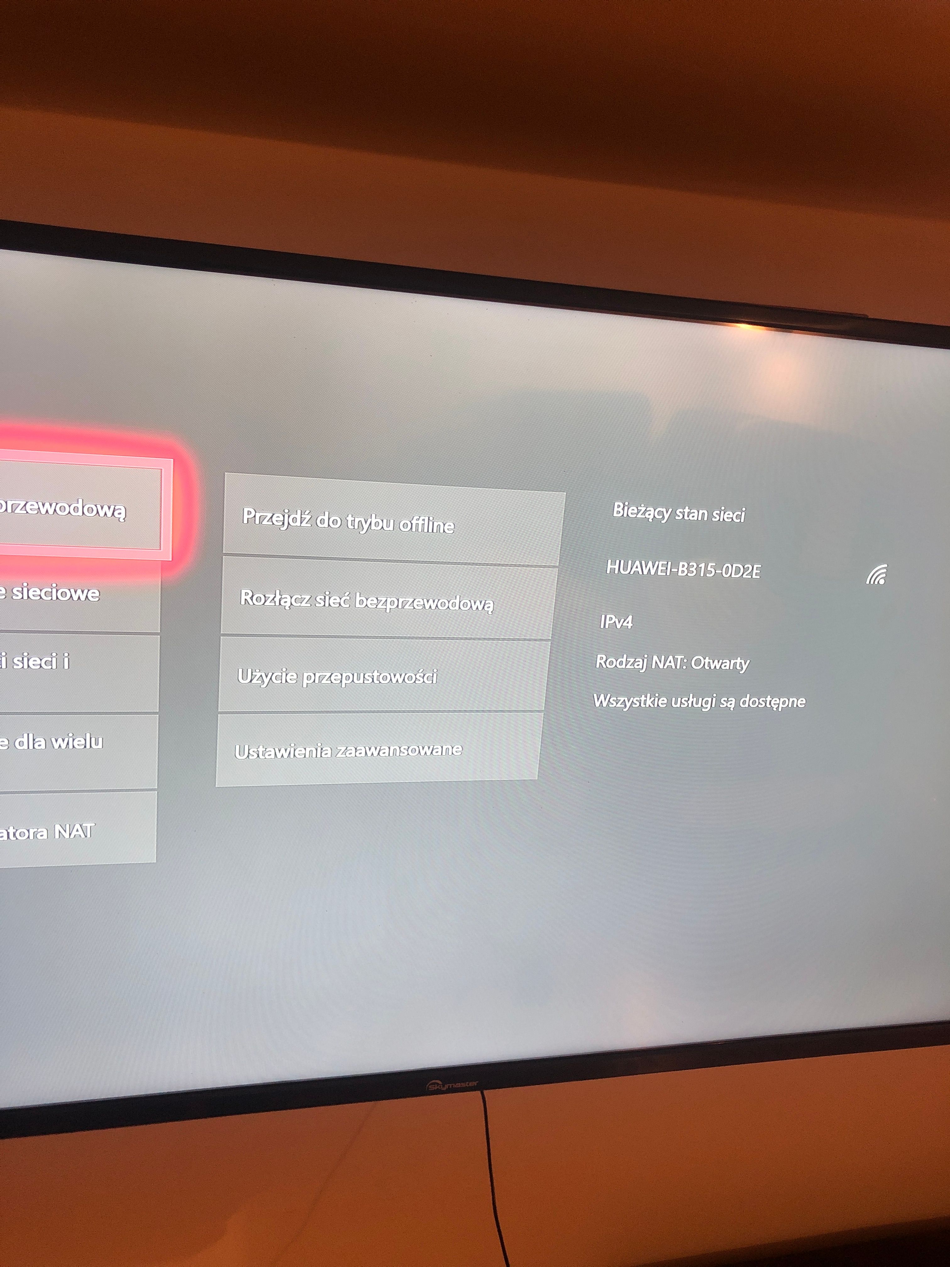 Nie mogę połączyć się z Xbox live huawei b315 - Nasz Orange - 180801
