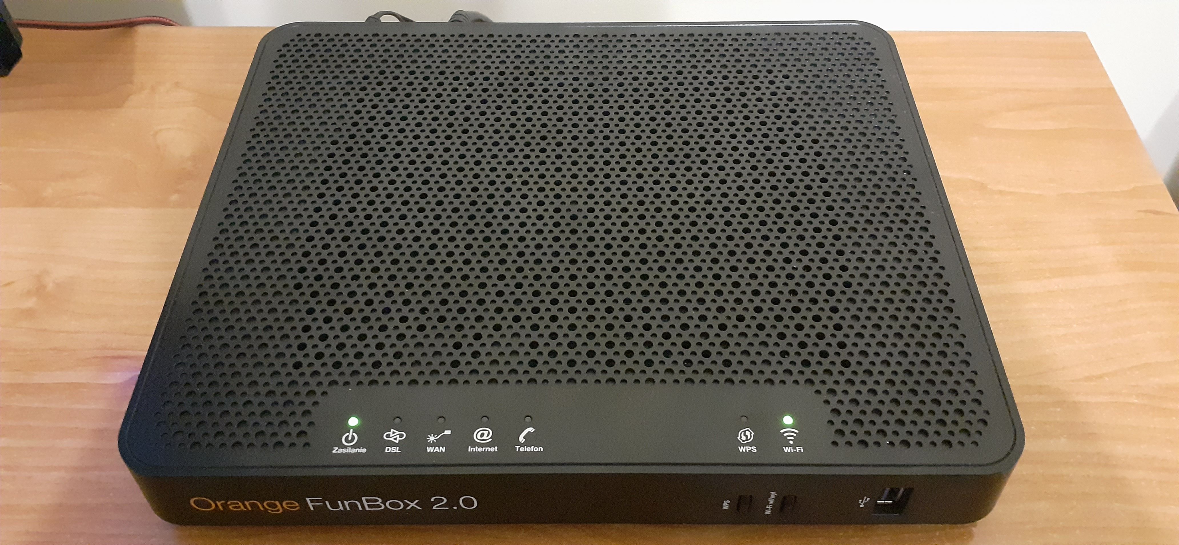 Orange Funbox 2.0. Brak dostępu do internetu. - Nasz Orange