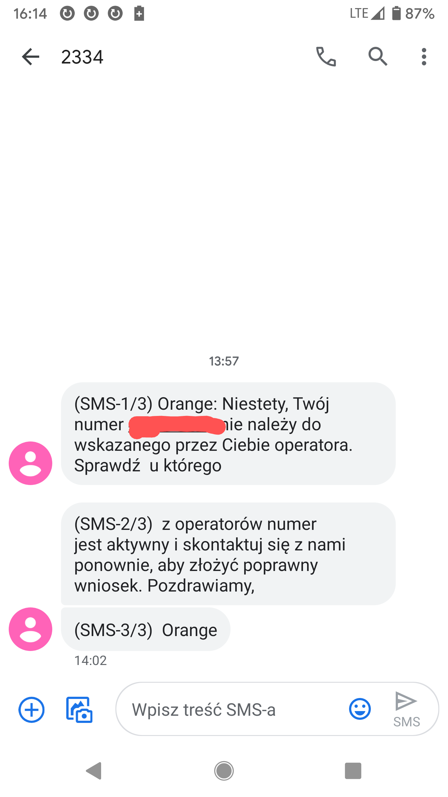 Przeniesienie numeru do Orange na Karte – Strona 4 - Nasz Orange - 197592