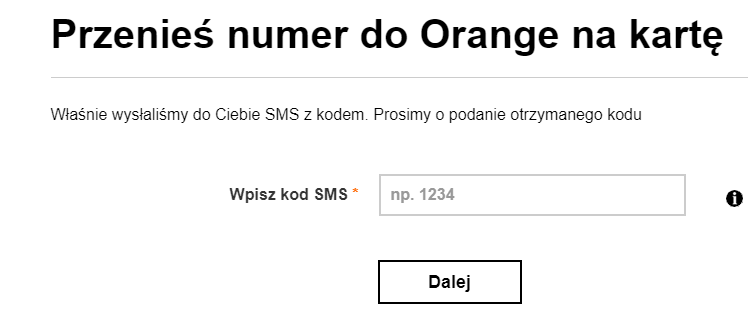 przeniesc numer z plusa na karte na orange – Strona 5 - Nasz Orange - 204259