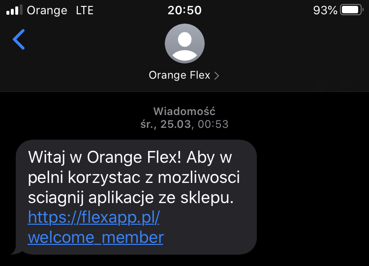 NJU MOBILE Tandem a Przeniesienie do ORANGE FLEX – Strona 2 - Nasz Orange - 205141