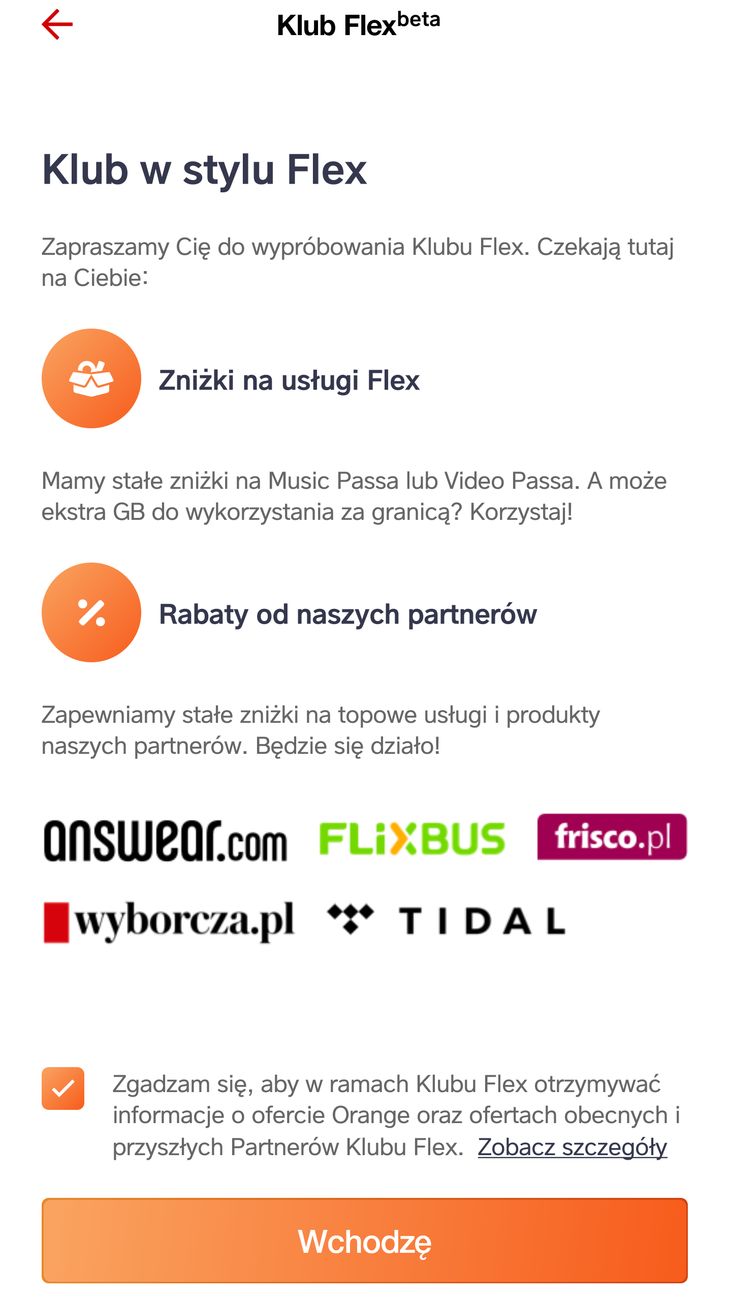 Klub Flex – Strona 4 - Nasz Orange - 209538