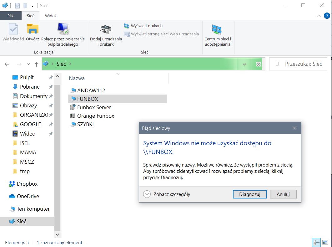 Rozwiązano: Funbox 2 i dysk zewnętrzny USB - Nasz Orange - 215526