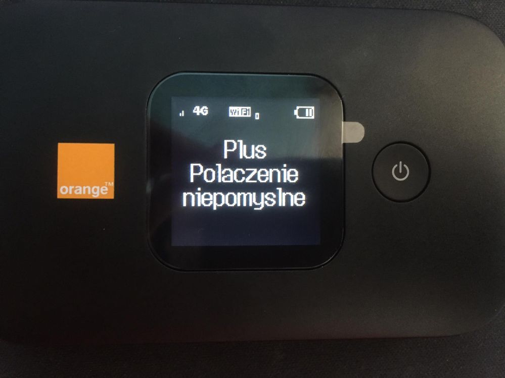 Rozwiązano: Router airbox 2 plus simlock? – Strona 2 - Nasz Orange - 216169