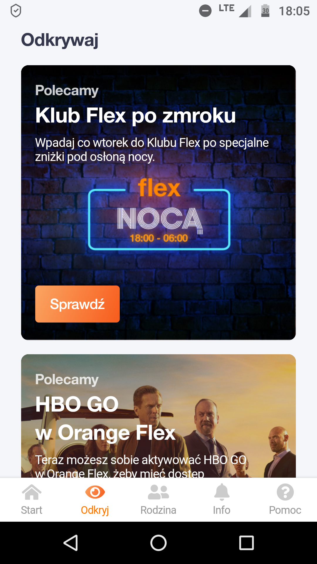 Klub Flex – Strona 4 - Nasz Orange - 209538