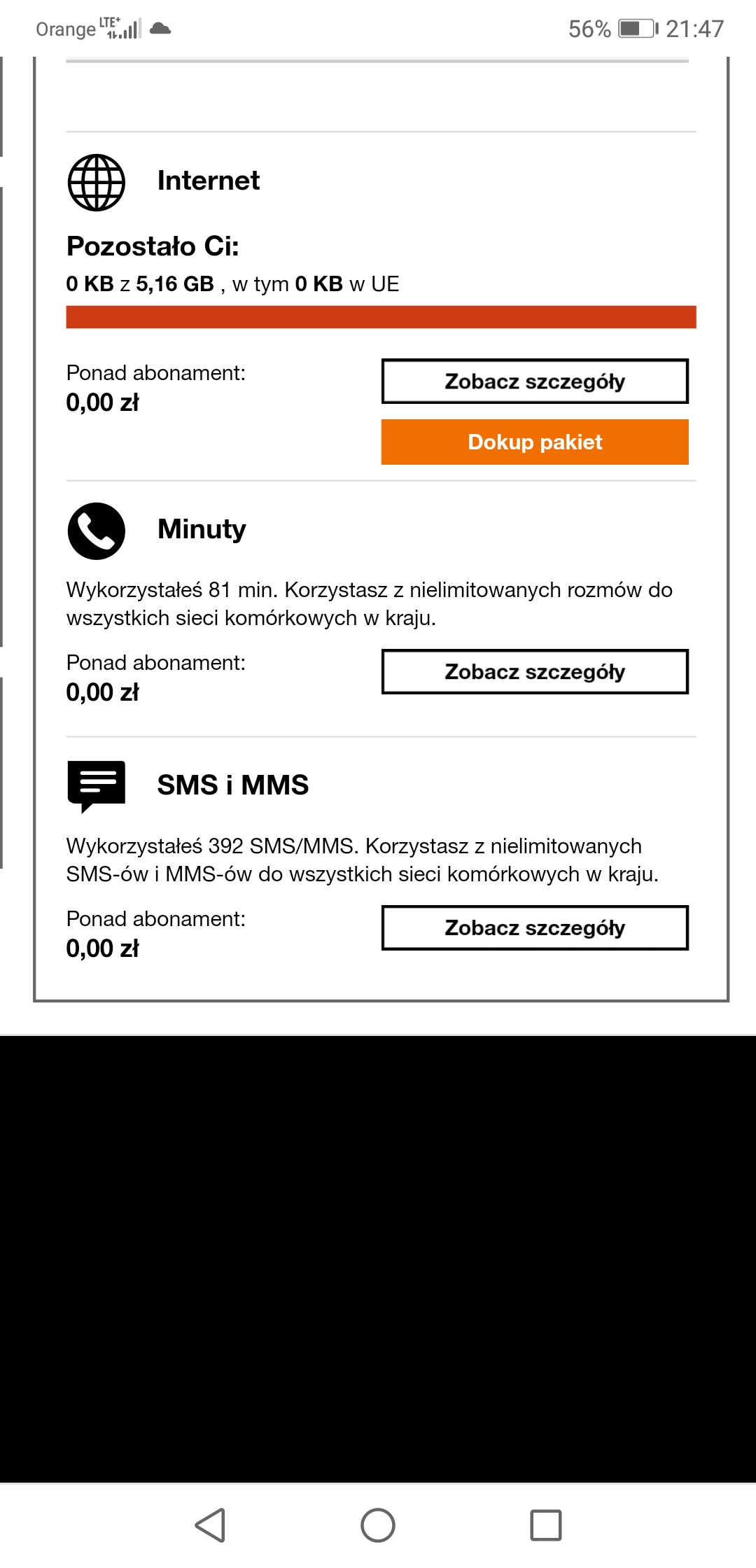 abonament orange love - Nasz Orange - 217442