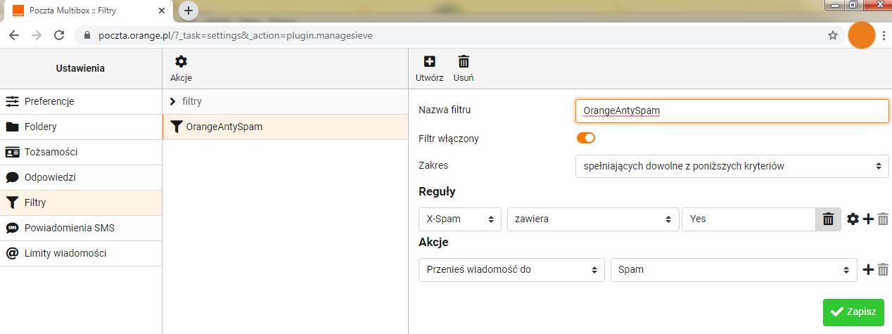 Folder smap w multibox - Nasz Orange - 225100