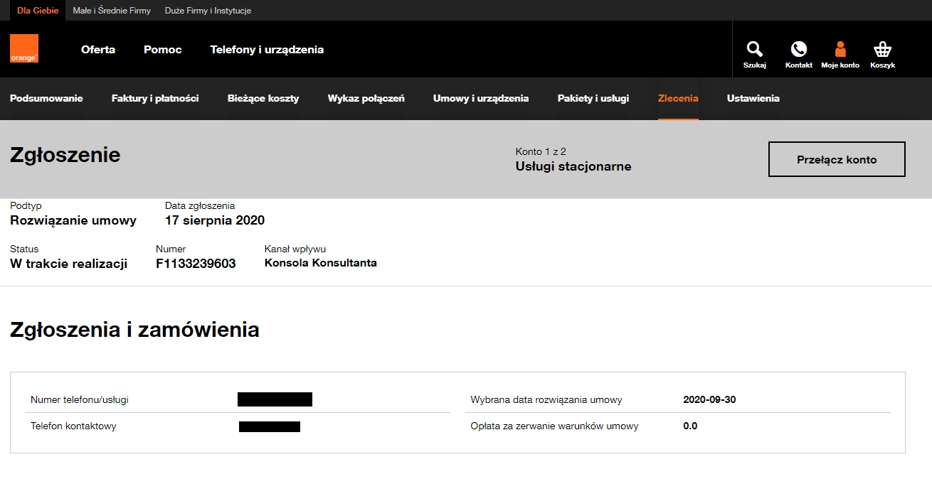 Orange Światłowód, ping w grach – Strona 10 - Nasz Orange - 160072
