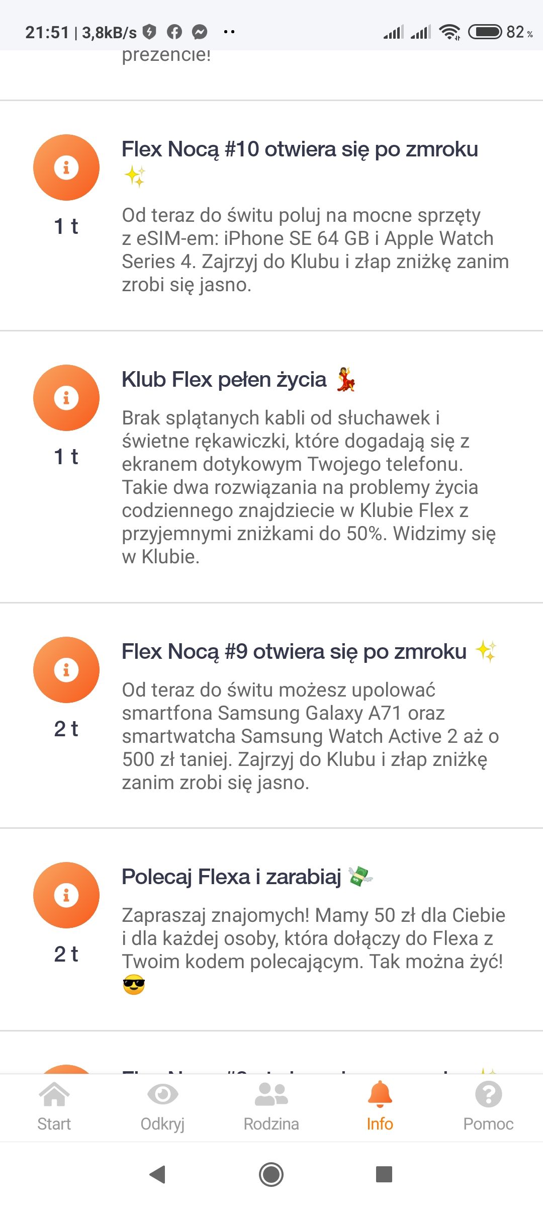 Flex Nocą - jak skorzystać z promocji? – Strona 2 - Nasz Orange - 230306