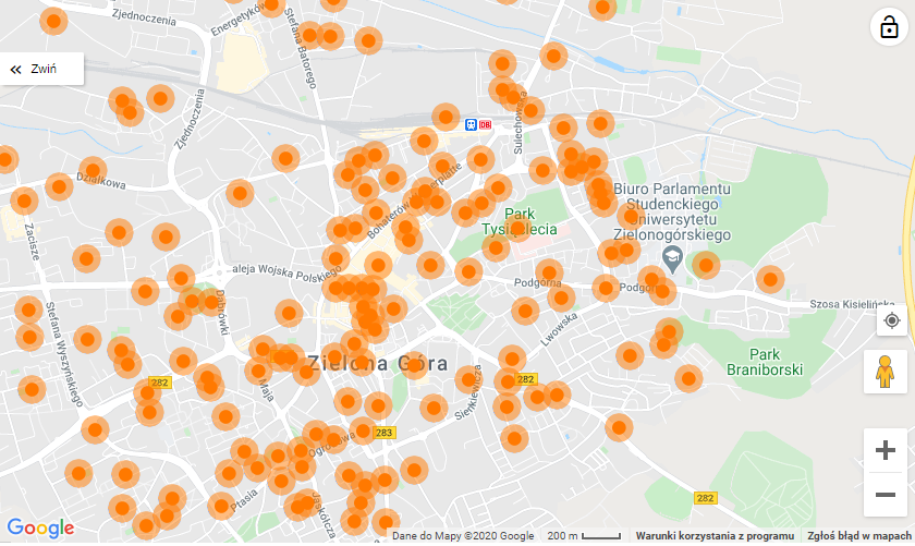 Rozwiązano: Mapa zasięgu Internetu domowego Orange - Nasz Orange