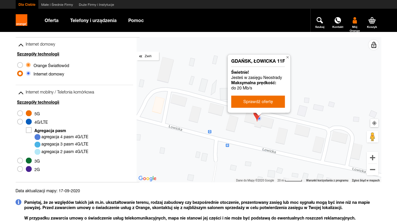UKE mapbook - interpretacja danych czarne punkty - Nasz Orange - 238830
