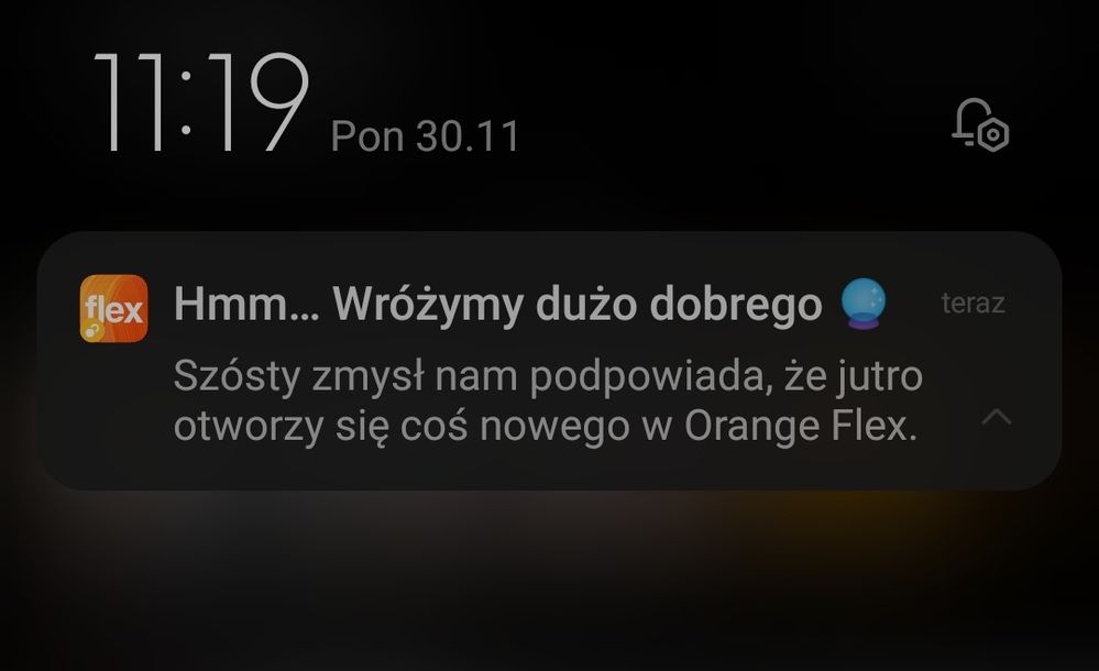 Coś nowego w Orange FLEX - Nasz Orange - 240210
