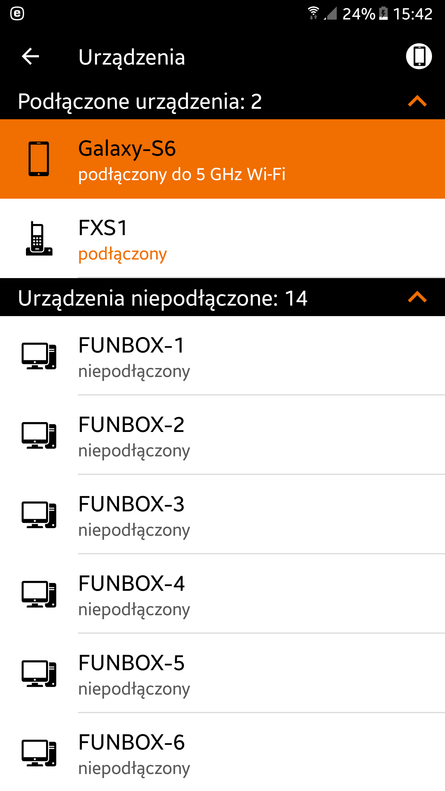 Nowy modem, ale używany. - Nasz Orange - 240517