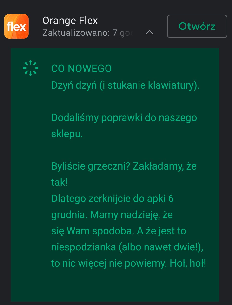 Coś nowego w Orange FLEX – Strona 3 - Nasz Orange - 240210