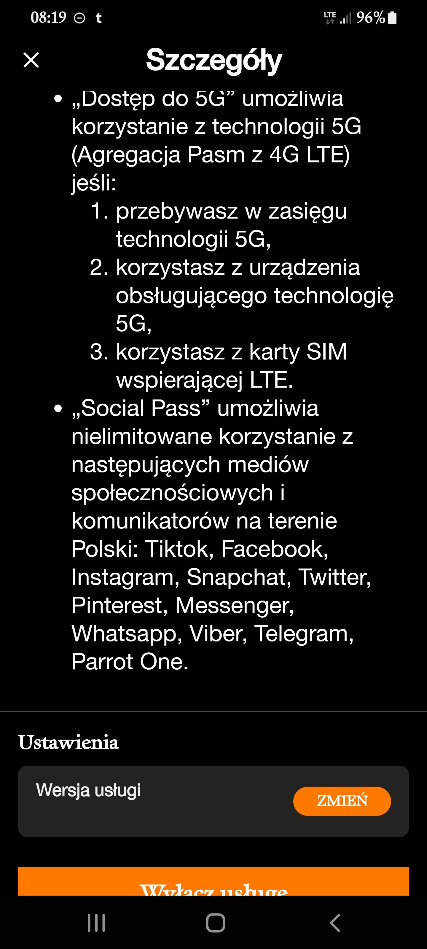 5G na kartę – Strona 2 - Nasz Orange - 241318