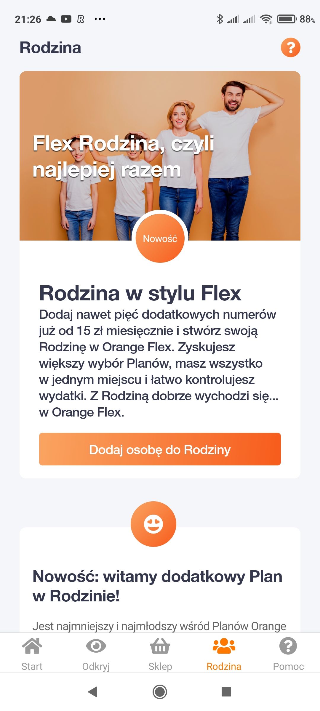 Rozwiązano: FLEX rodzina krok po kroku - Nasz Orange - 247153