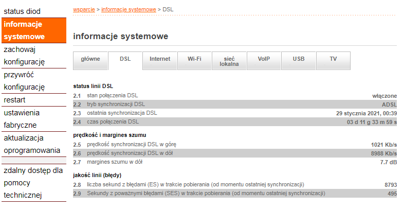 Rozwiązano: Ciągłe problemy z internetem stacjonarnym. - Nasz Orange ...