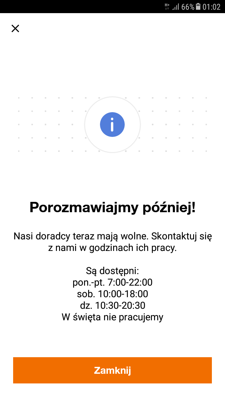 Rozwiązano: Problem z rejestracją do Mój Orange - Nasz Orange - 263830