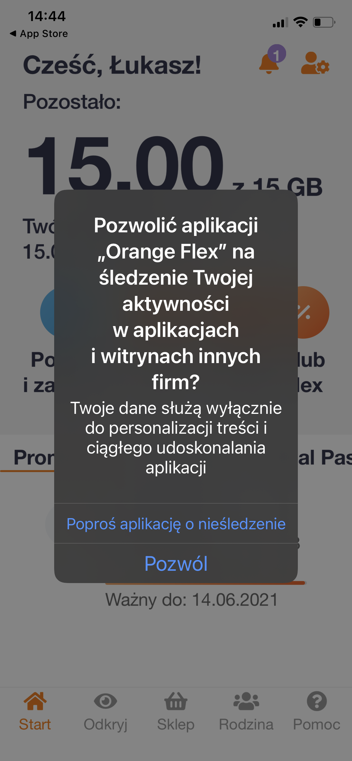 Usprawnienie apki Flex – Strona 3 - Nasz Orange - 252341